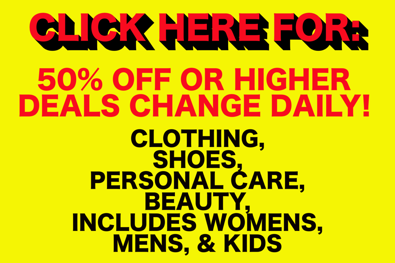 "🔥 Unbelievable 50%+ OFF Mega Sales: Your Ultimate Guide to the Best ...